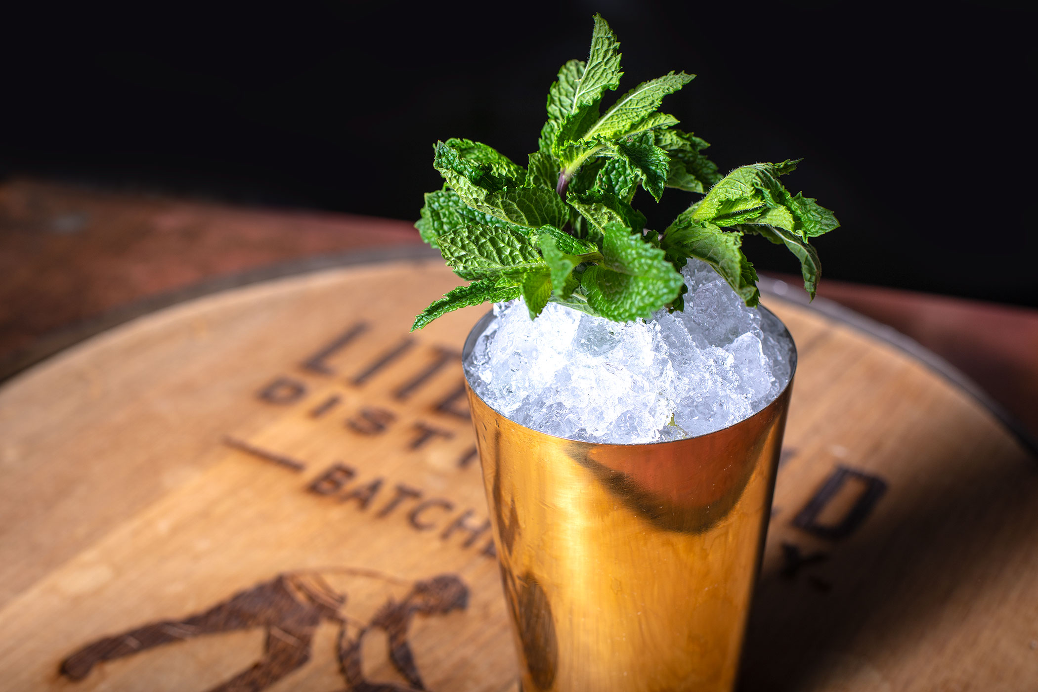 Mint Julep | Litchfield Distillery