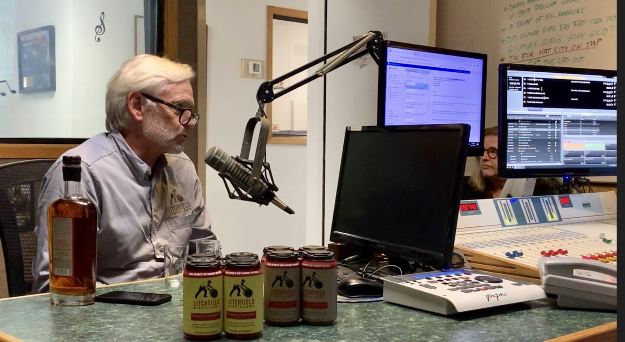 i95's Tim Sheehan Interview with Batcher Jack | Litchfield Distillery