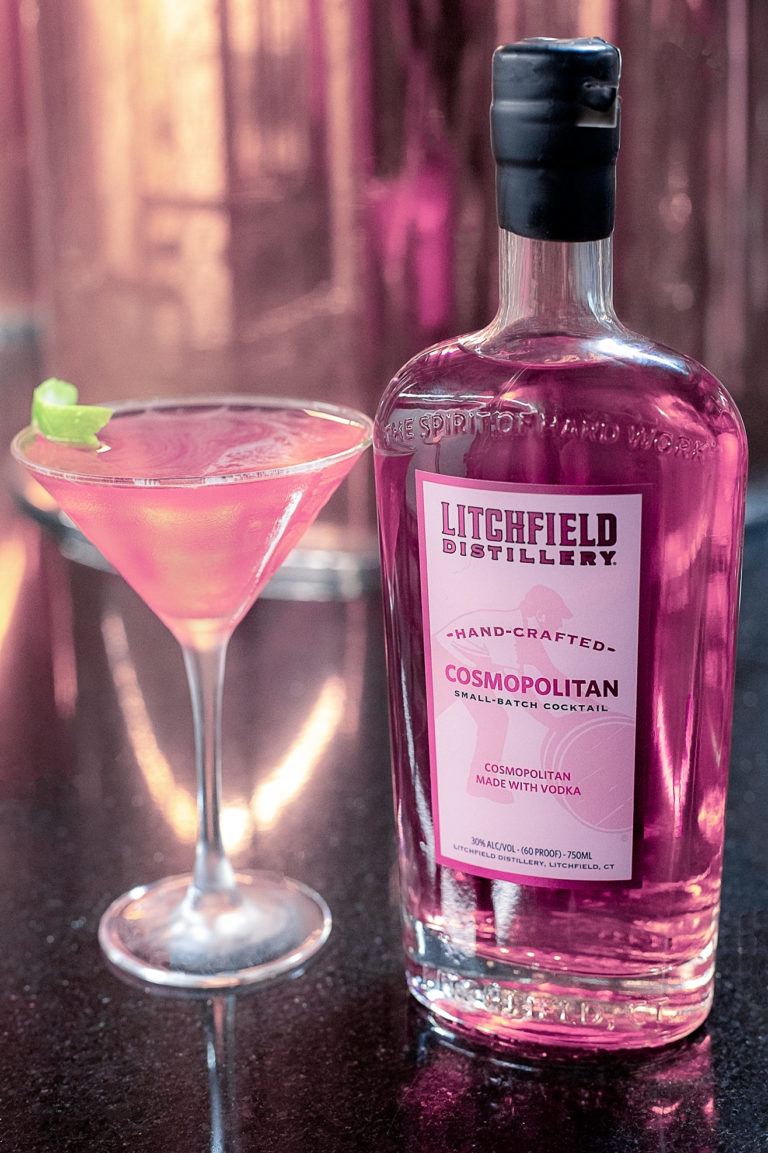 Litchfield Distillery Small Batch Cosmopolitan | Litchfield Distillery