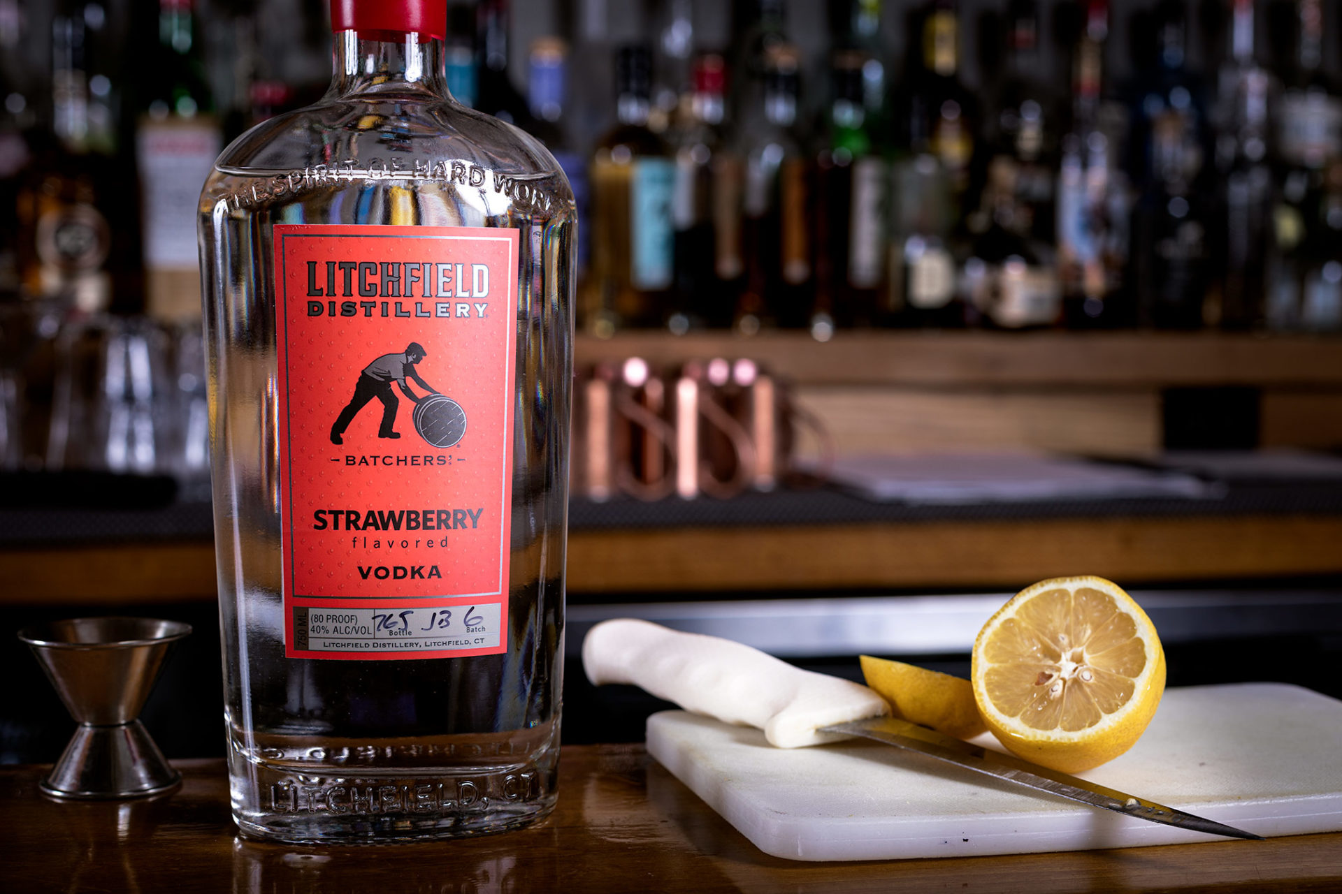 Mixology Spirit: Taylor Cavanaugh | Litchfield Distillery