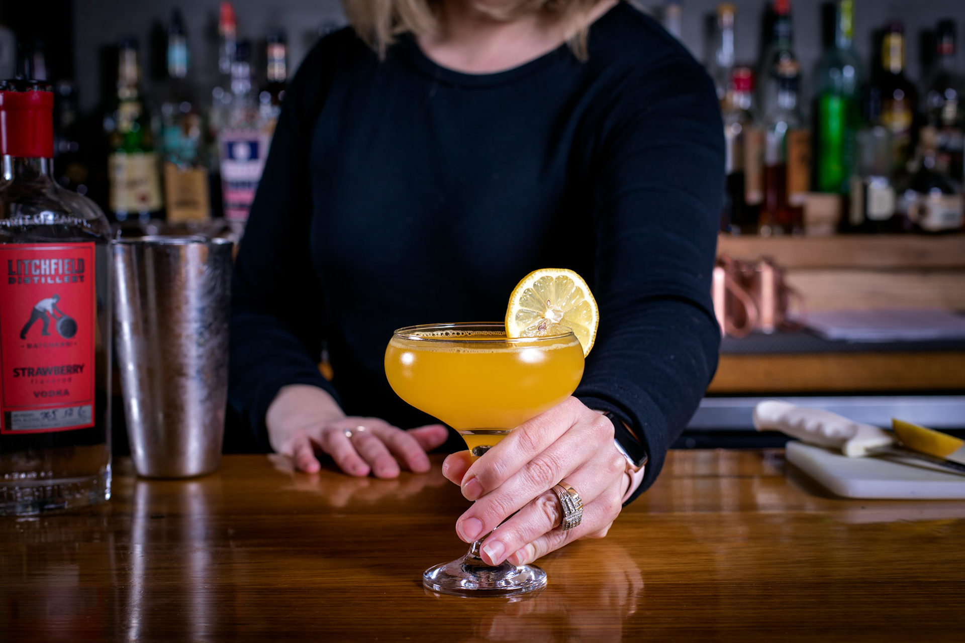 Mixology Spirit: Taylor Cavanaugh | Litchfield Distillery