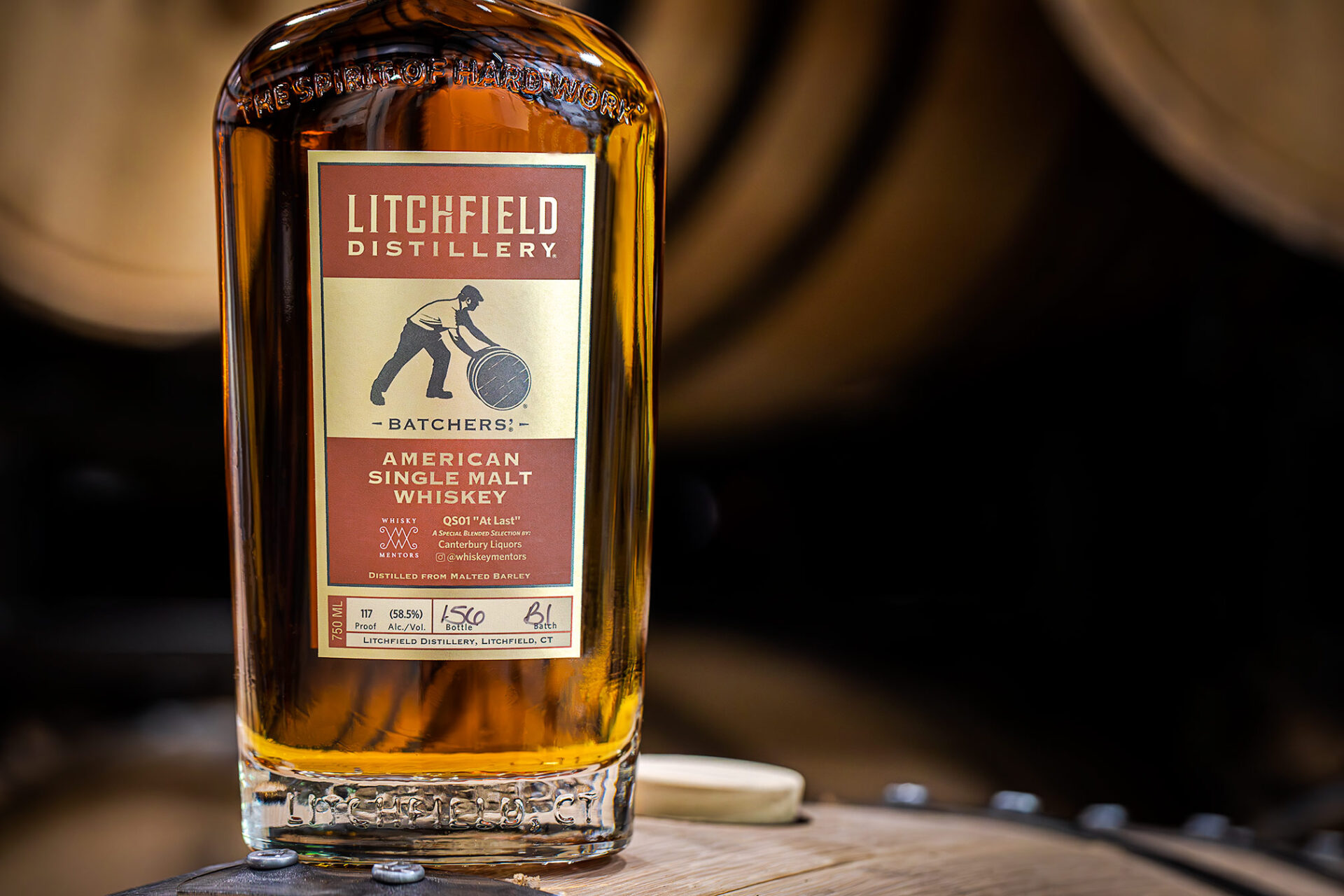 New: American Single Malt Whiskey | Litchfield Distillery