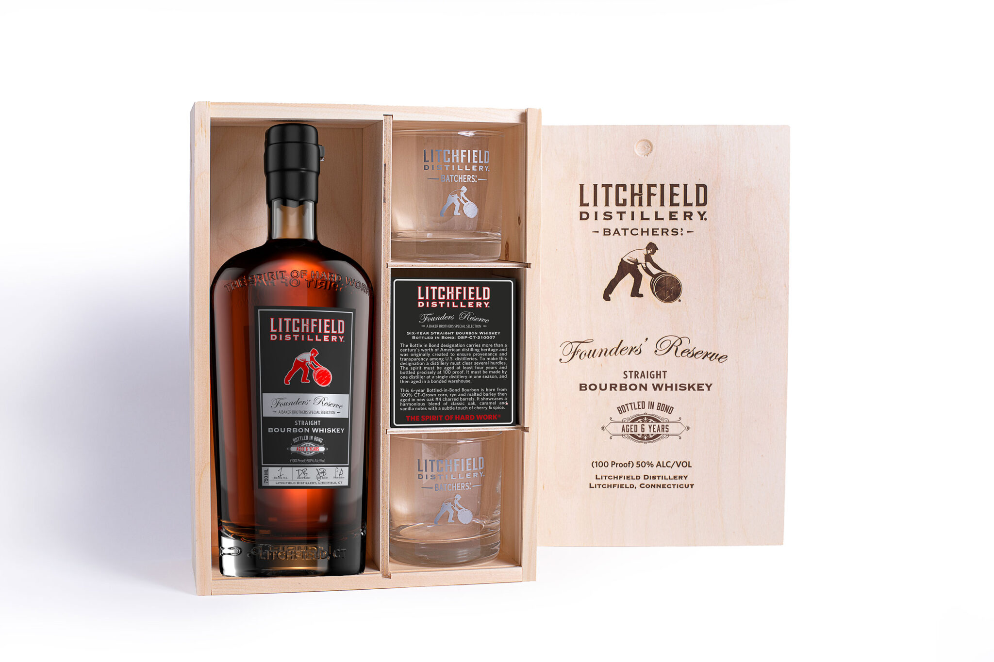 Litchfield Distillery's Bourbon Release for the Holidays