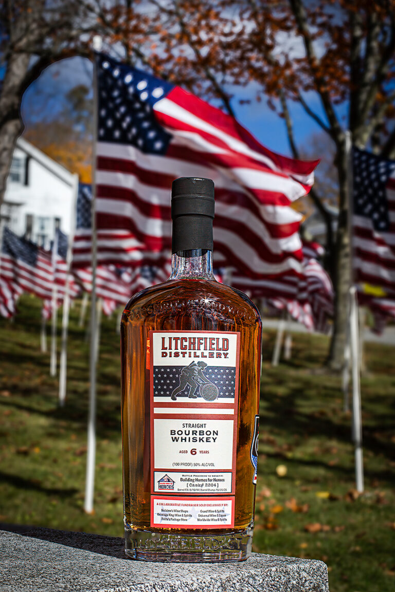 2025 BHFH Bottle by Flags | Litchfield Distillery