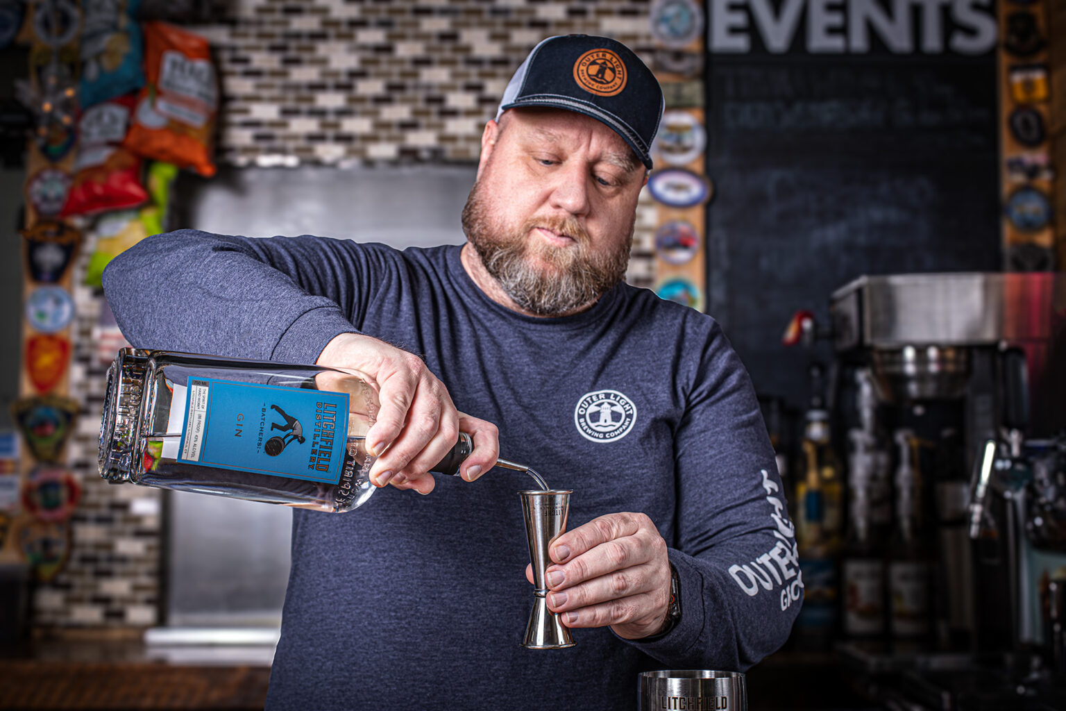 Mixology Spirit: Kurt Delaney | Litchfield Distillery